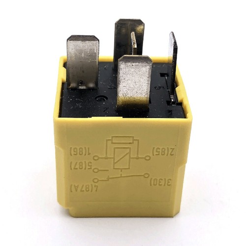 HELLA 4RD007794-50 A0009828123 Automotive Relay 5 Prong 12V 40A | eBay