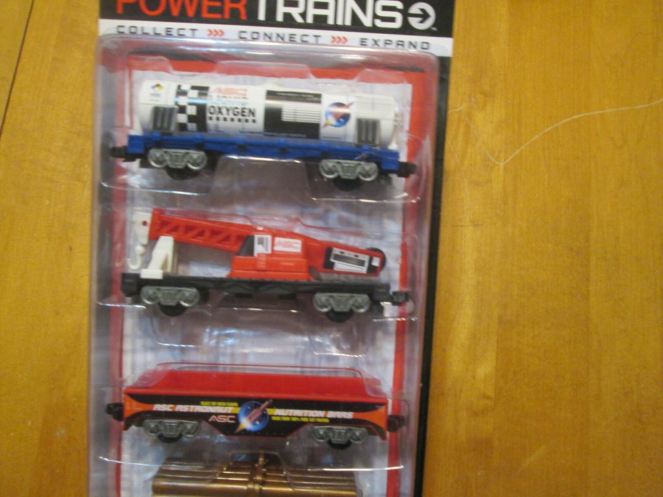POWER TRAINS TRACK PACK CARS COLLECT CONNECT EXPAND COMPLETE YOUR ...