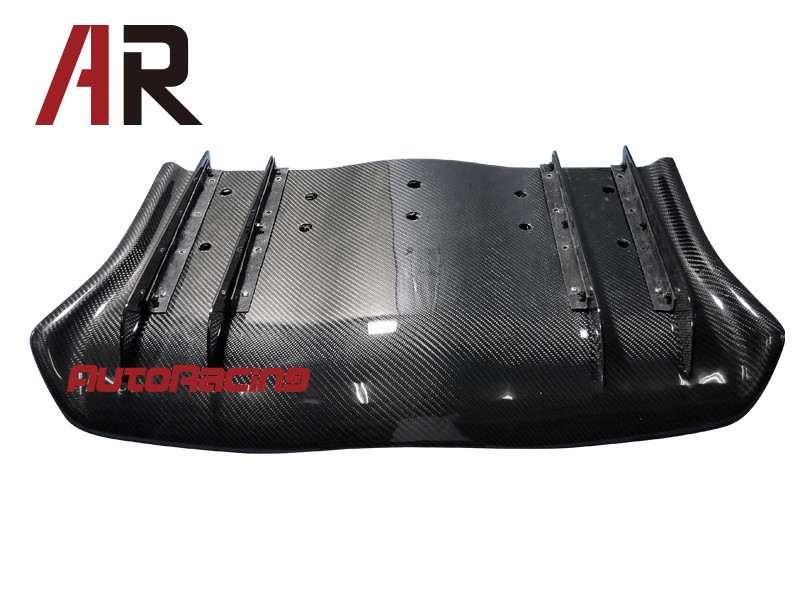 AG Style Carbon Fiber Rear Bumper Diffuser 5PCS For 2016+ LEXUS RCF RC ...