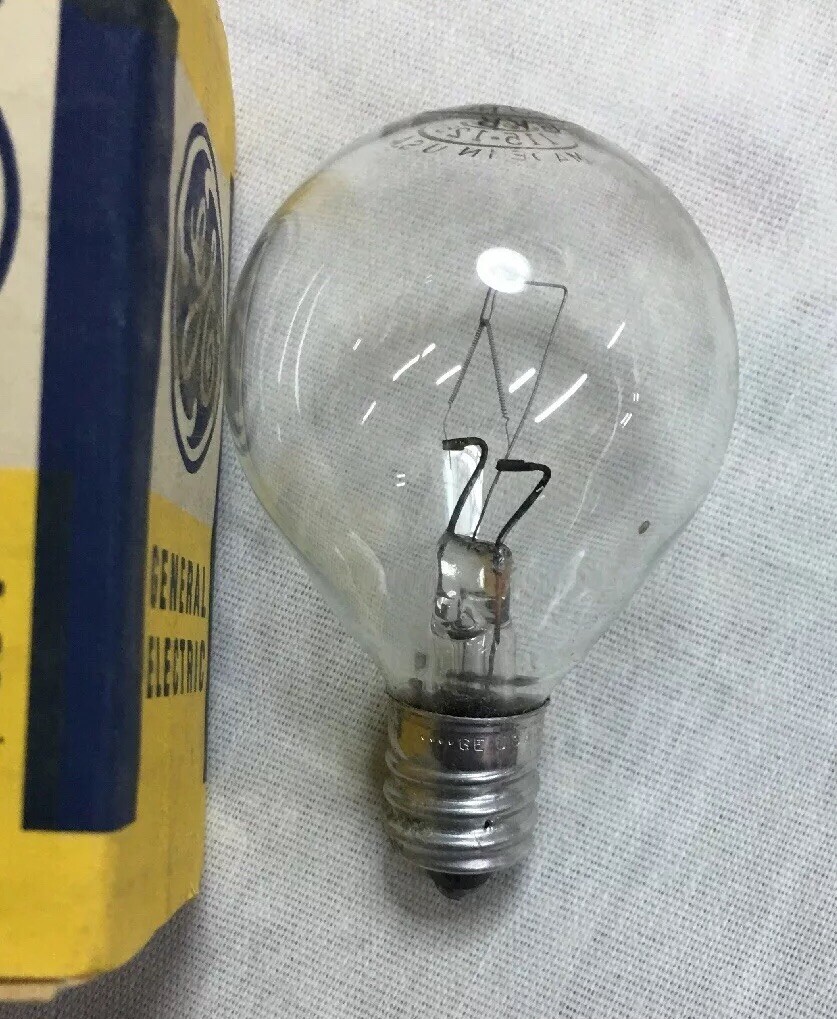 BKR 30S11/Cand E12 115-125V Photo Studio Microscope Projection Bulb *GE ...