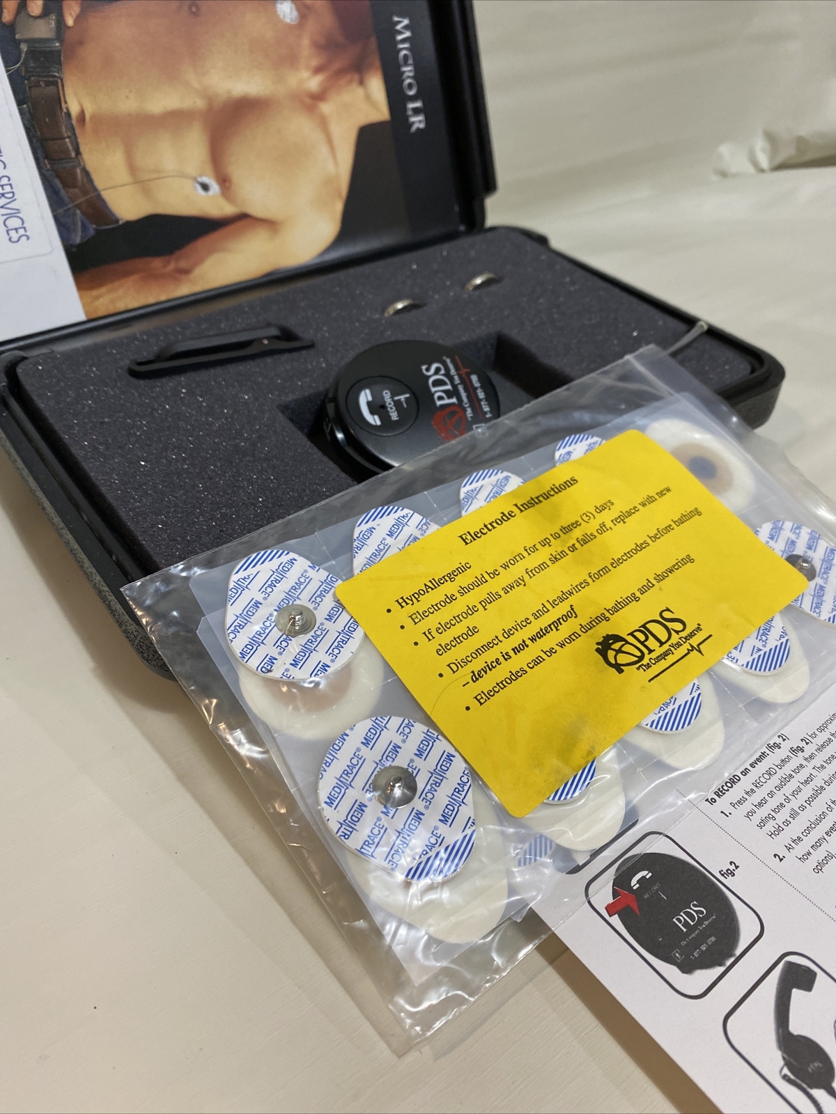 PDS Cardionet Heart Monitor/Recorder/Transmitter New | eBay