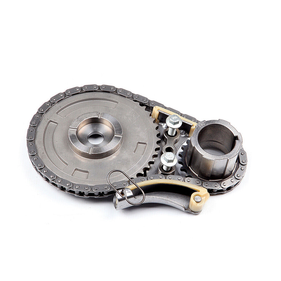 for 07-13 Chevy GMC 5.3 6.0 6.2 V8 OHV Timing Chain Kit & Gasket Oil ...