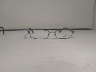 Authentic Dolce & Gabbana DG 5090 1006 Gunmetal / tortoise 52-17-135 ...