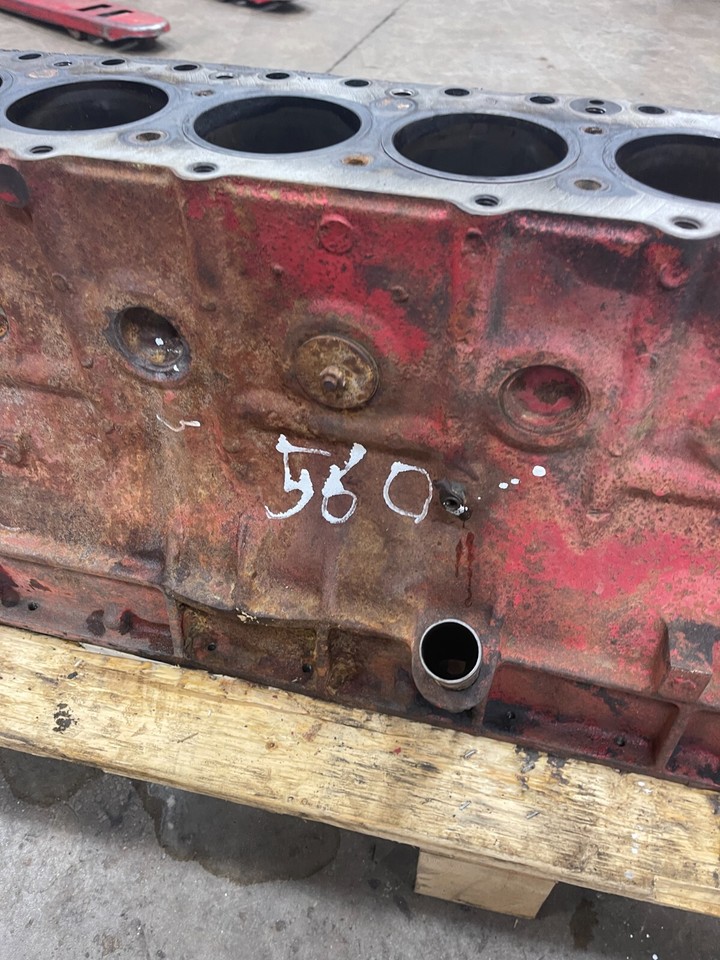 1959 Farmall IH 560 Gas Tractor Engine Block C263 | eBay