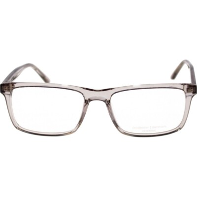 Prodesign Denmark 3653 6515 CLEAR PLASTIC EYEGLASSES SQUARE FRAME 56-18 ...