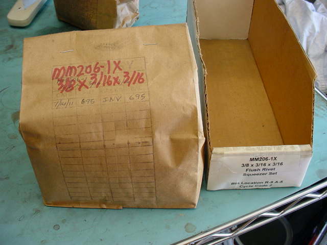 2x NEW Aircraft Tool Flush Rivet Squeezer MM206-1X 3/8 x 3/16 x 3/16 ...