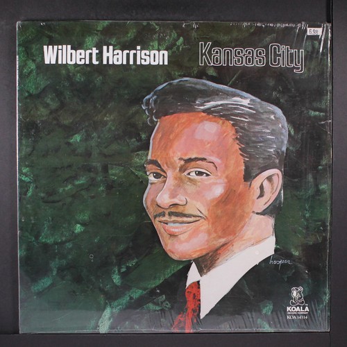 WILBERT HARRISON: kansas city KOALA 12" LP 33 RPM | eBay