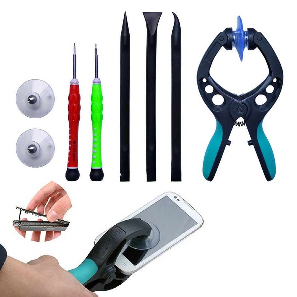 Mobile Phone Tool Kit Screen Replacement Tools Tablet Disassemble ...