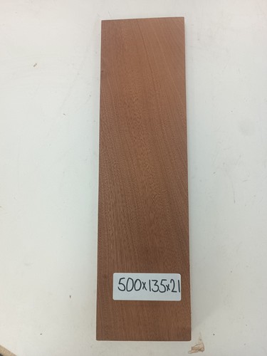 500x137x21mm Planed Sapele Hardwood Timber offcuts Strips Planks. Kiln ...
