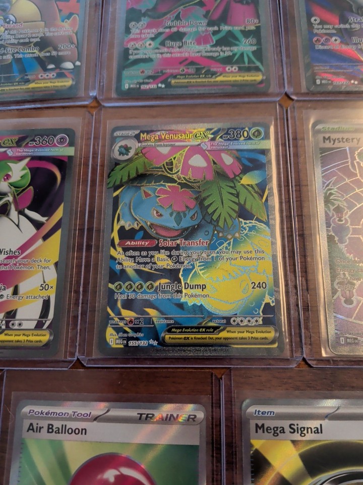 Pokemon Mega Evolution IR and UR Rarity Lot. 23 Cards. Gardevoir ...