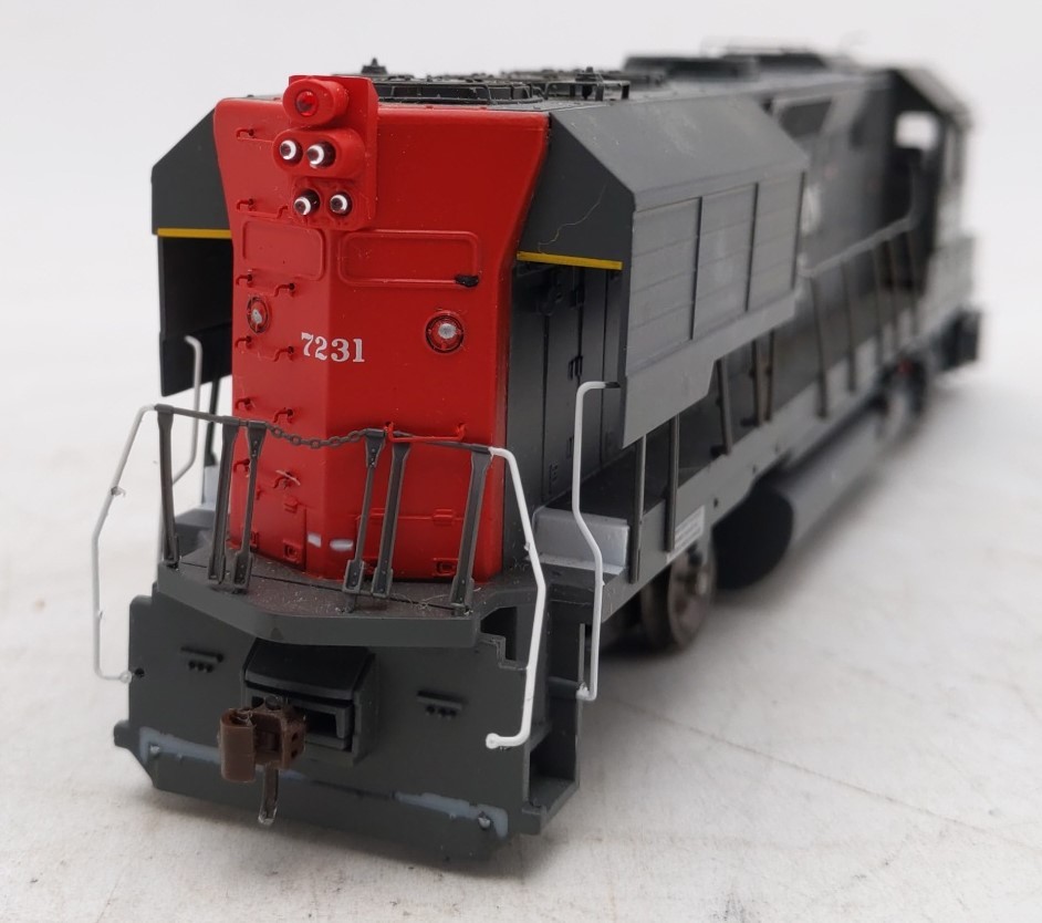 Athearn 94722 HO Scale Southern Pacific EMD GP40X Diesel Engine w ...