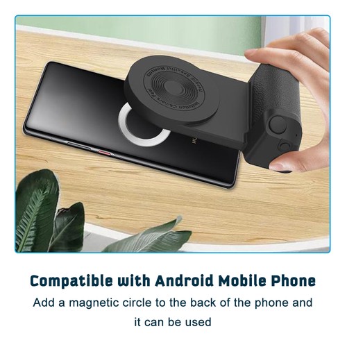 Smartphone Camera Snap Grip Magnetic Wireless Charging 5P5X | eBay ...