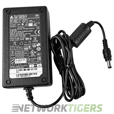 Cisco Meraki MA-PWR-30WAC MX64 MX67 MX67W MX67CW 30W 12V 2.5A AC Power ...