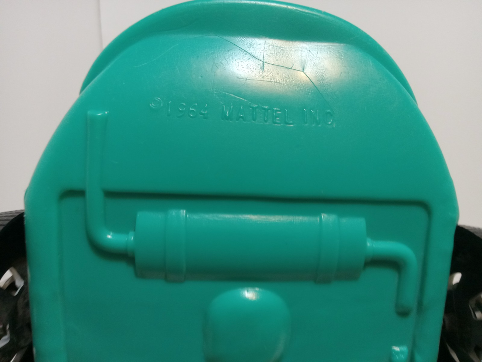 Vintage 1963 Irwin Mercedes Benz Sports Car For Barbie Doll Green ...