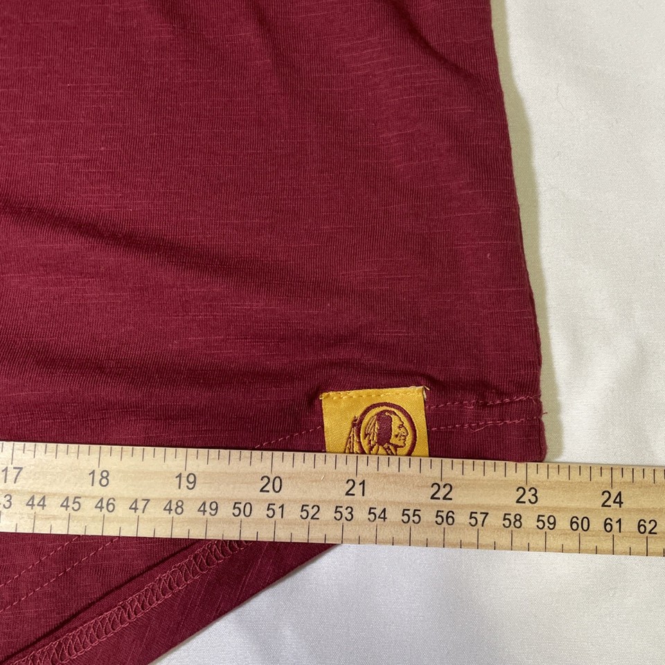 Washington Redskins NFL Team Apparel Men's Large Logo T-Shirt NWT Size ...