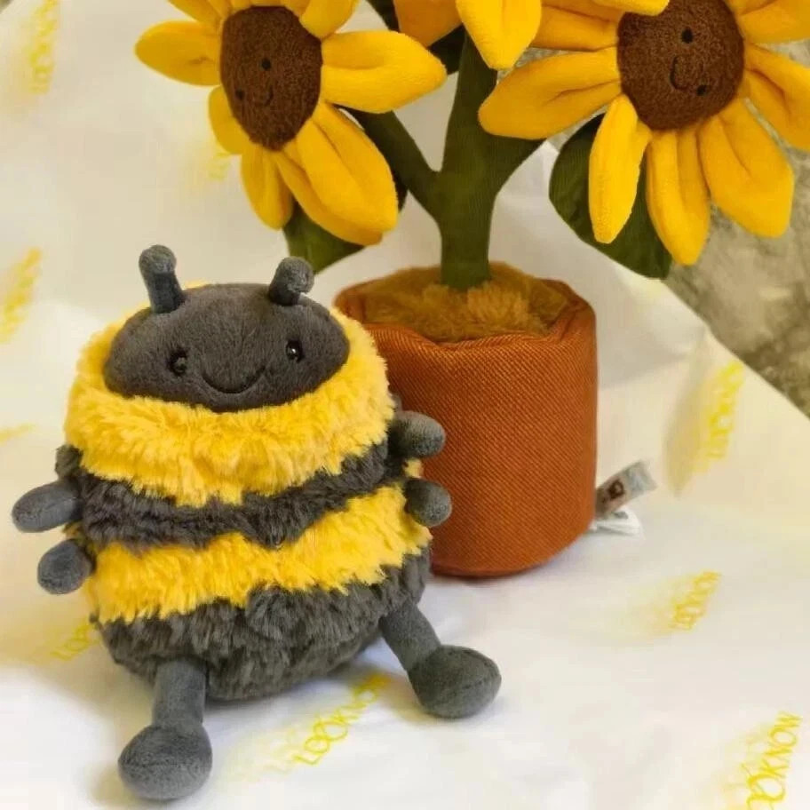 Jellycat Albee Bee Soft Plush Happiest Little Bumble Toys Gift | eBay
