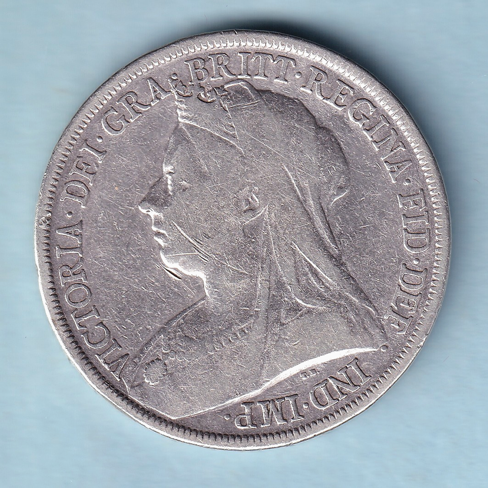 Great Britain. 1896-LIX Crown.. F/F+ | eBay Australia