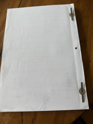 Lord Of The Rings The Two Towers Cast Signed Script + | eBay