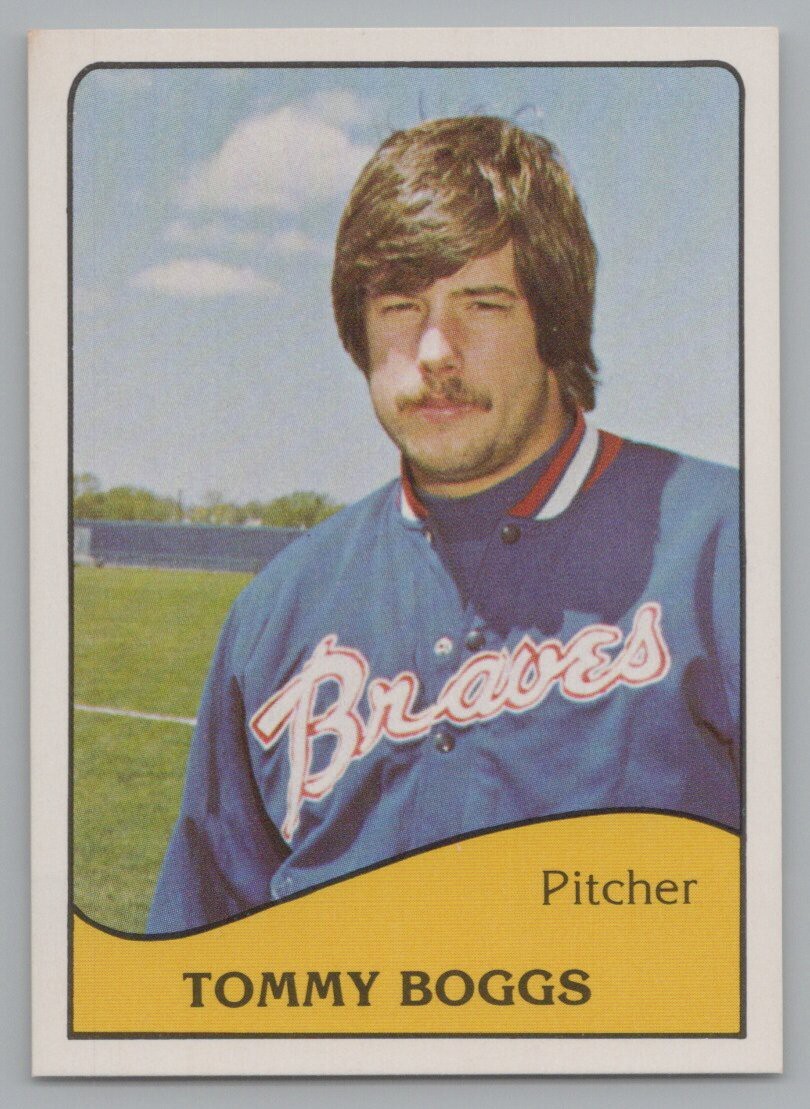 Tommy Boggs 1979 TCMA Richmond Braves | eBay