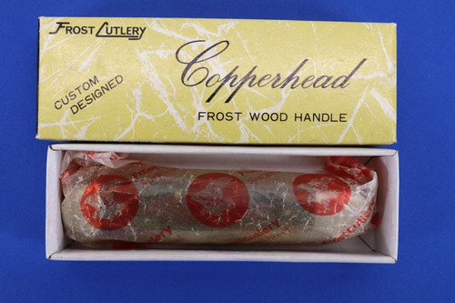 Frost Cutlery Copperhead Folding Pocket Knife 17-134FW | eBay