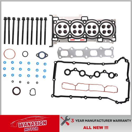Head Gasket Set Bolts For 07-20 Jeep Compass Dodge Journey Caliber 2.4L ...