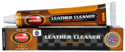 Autosol Leather Cleaner Restorer & Colour Reviver 75ml Tube | eBay ...