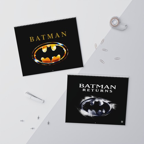 Batman 2026 Wall Calendar - Home Decor, Monthly, Classic Superhero ...