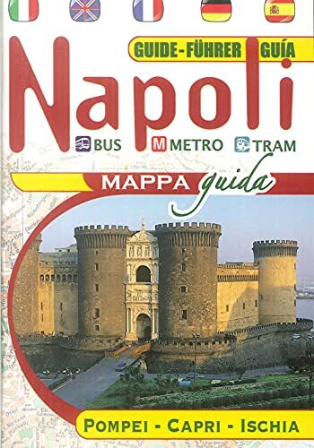 Mappa Napoli. Guida, Guide, Fuhrer, guia. Pompei. Capri. Ischia Book ...