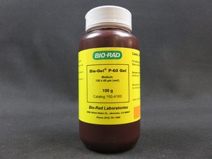 Bio-Gel P-60 Gel Medium 100 grams Bio Rad 150-4160 (sealed) | eBay
