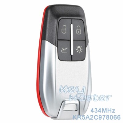for Ferrari 458 588 488GTB LaFerrari Keyless Smart Remote Key Fob ...