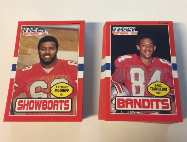 1985 Topps USFL Singles You Pick | eBay