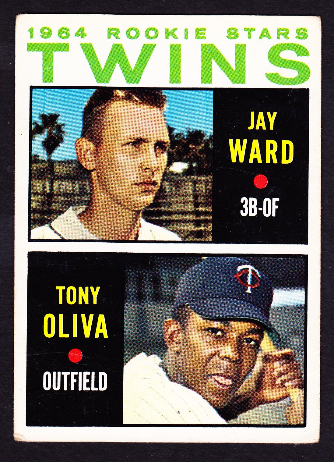 1964 TOPPS #116 TONY OLIVA TWINS | eBay