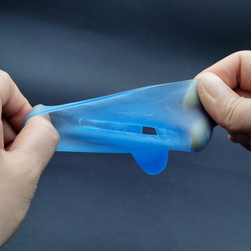 Silicone Sleeve Penis Stretcher Pump ADS Enlargement anti-turtle ...