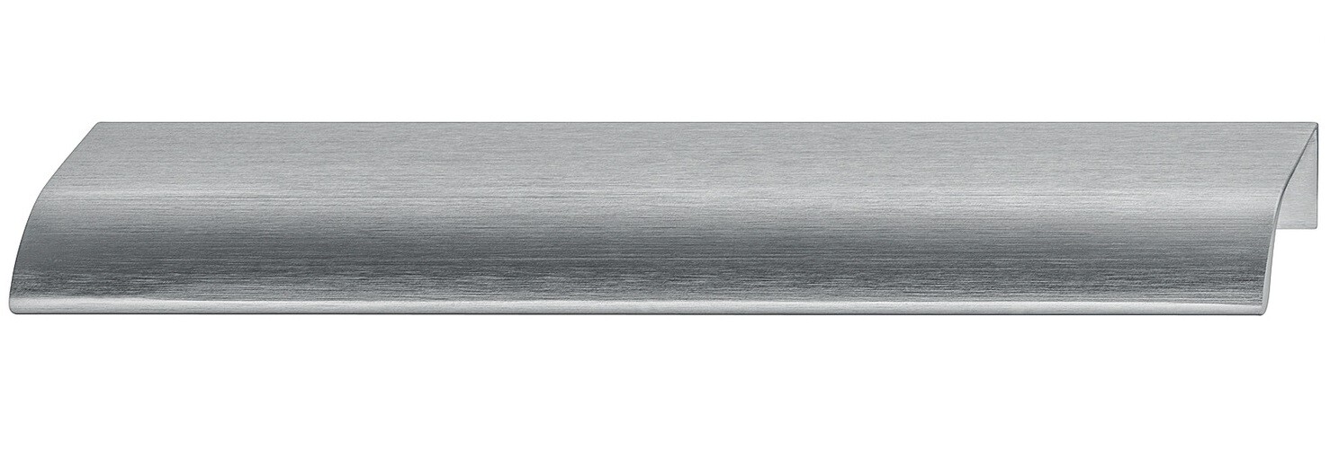 Cabinet Door Profile Handle Brushed Black or Grey Viefe Ona Aluminium ...