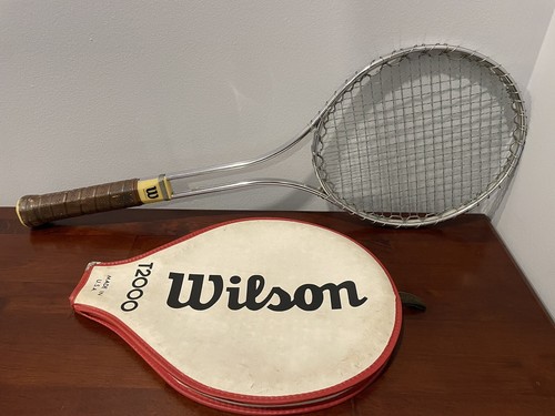 Vintage Wilson T2000 Tennis Racquet With Original Cover | eBay