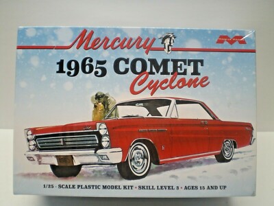 1965 Mercury Comet Cyclone Plastic Model Kit by Moebius Kit #1210 | eBay
