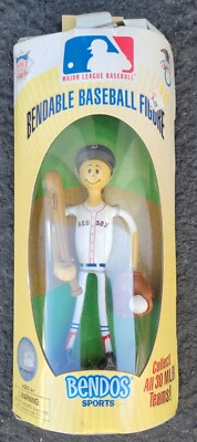 Bendos Kid Galaxy Boston Red Sox Vintage 2003 Action Figure New-N-Box ...