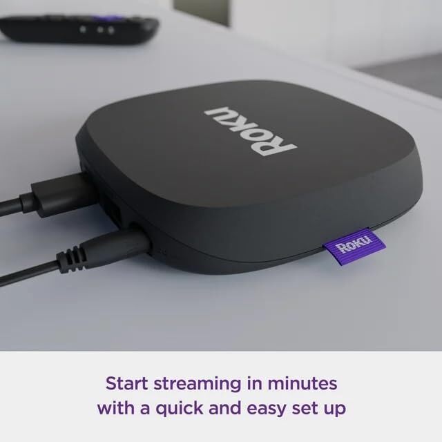 Roku Ultra LT 2021 HD Digital Streaming Device - Black for sale online ...