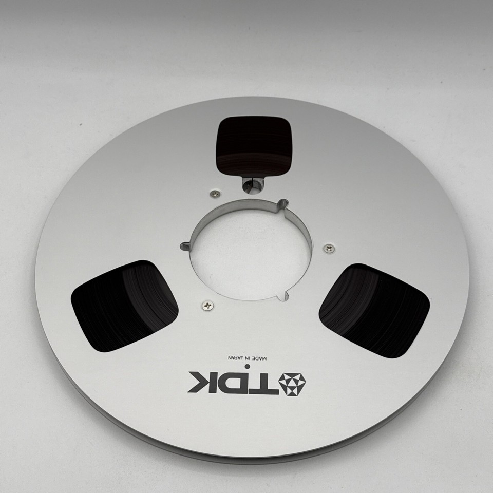 TDK Reel to Reel AMR-10 Metal 10" BLANK Sound Recording Tape PRO Type ...