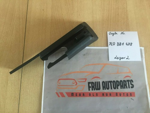 VW Touareg Verkleidung Abdeckung Sitz Rechts 7L0881478 | eBay.de