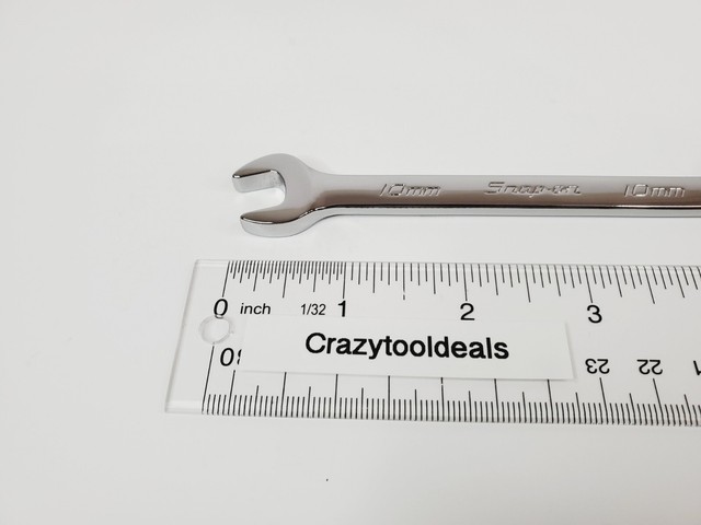 Snap-on Tools 10mm Metric 12 Point Combination Wrench OEXM10B for sale ...