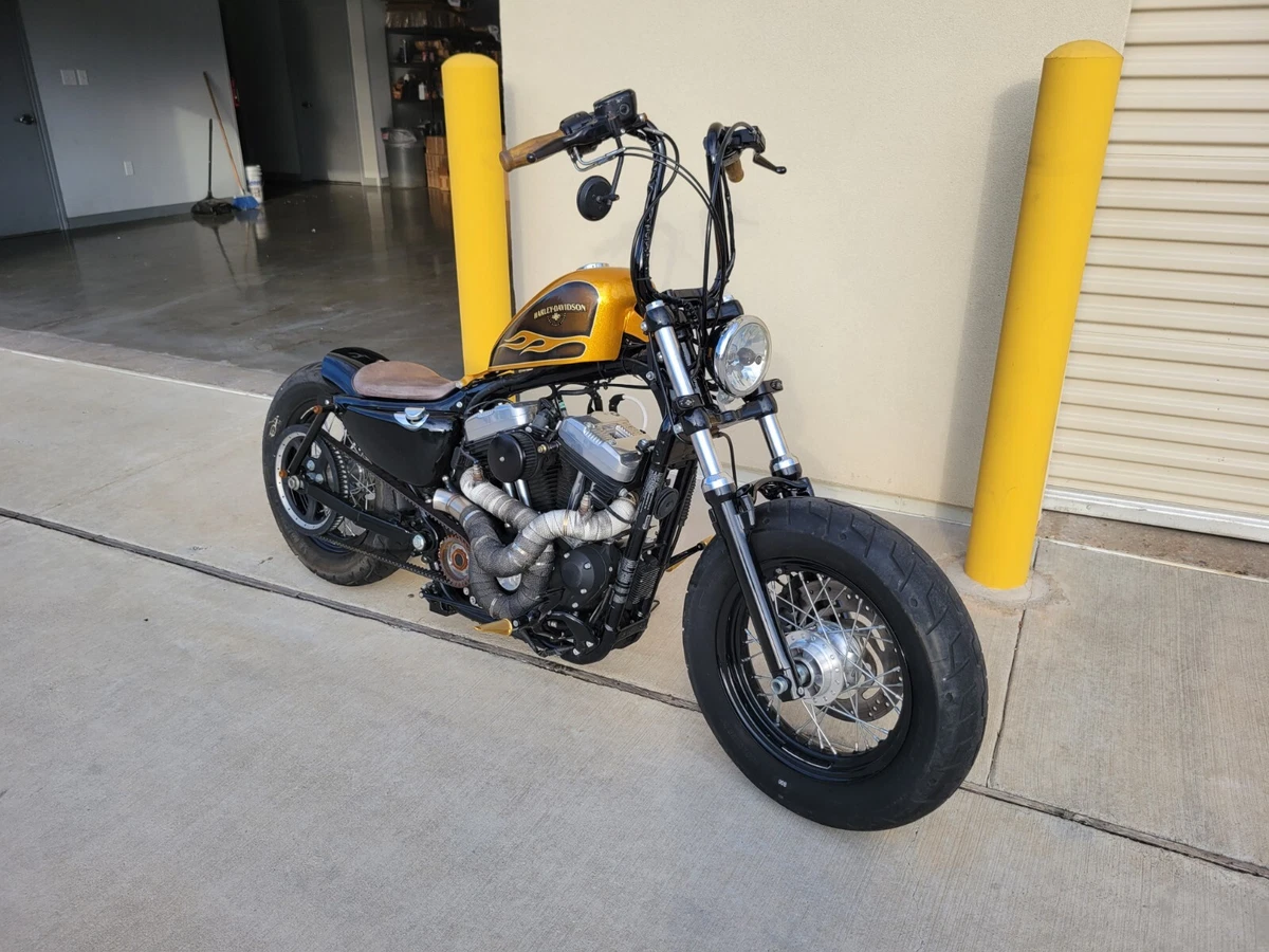 Harley Davidson Custom Ape Hangers