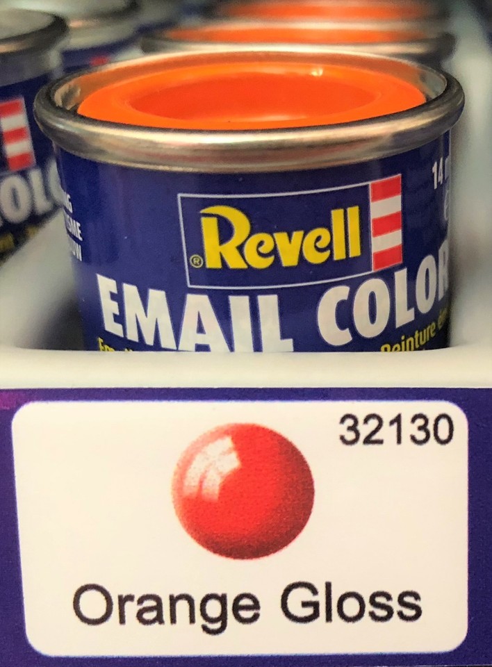 Model Kit Paint Revell 14ml Enamel Paints choose single, 5 or 10 ...