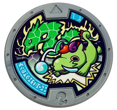 Draggie Original Watch Series 3 Yo-Kai Yokai Youkai Medal Metal ...