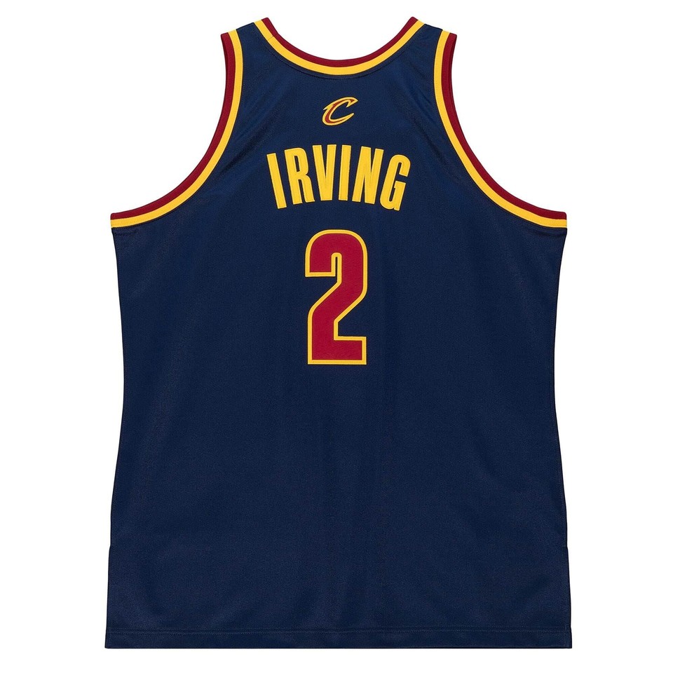 MITCHELL & NESS NBA ALTERNATE JERSEY CLEVELAND CAVALIERS 2011 KYRIE ...