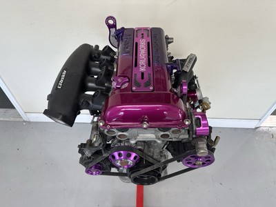 Nissan Silvia S13 SR20DET Engine - Freshly Rebuilt w/ Many Upgrades ...