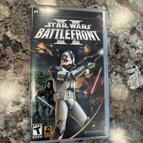 Star Wars Battlefront 2 Sony PSP Complete Edition with Manual | eBay
