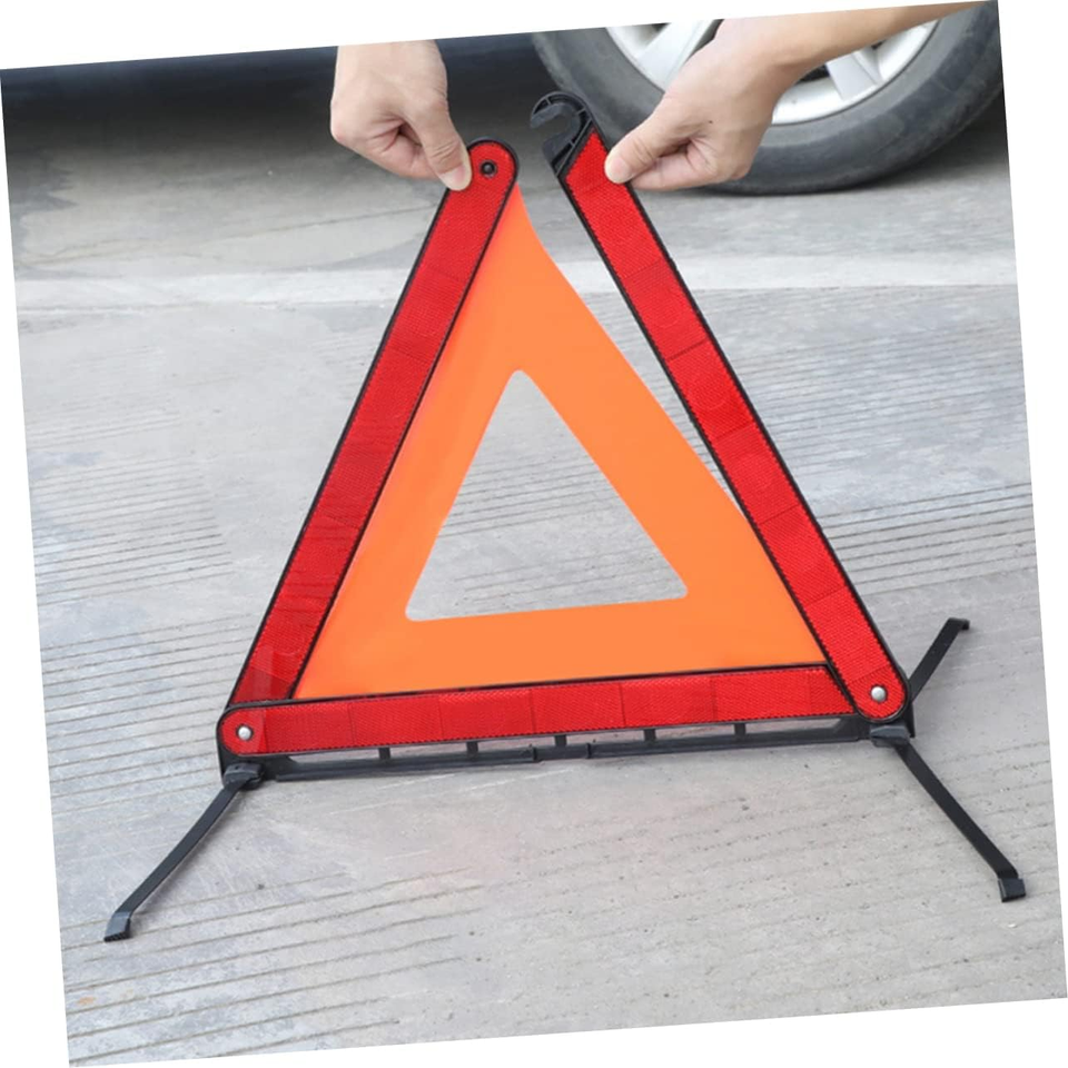 Anneome Folding Reflective Triangle Emergency Breakdown Safety Warning ...