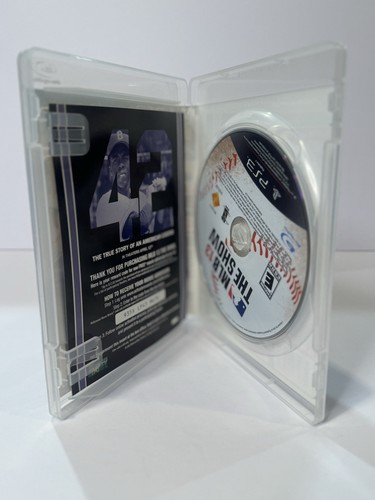 MLB 13 The Show PS3 2013 Playstation 3 with Case and Disc (No Manual ...