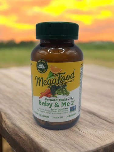 Baby & Me 2™, Prenatal Multi Minis, 120 Tablets Exp 04/2026 51494104477 ...